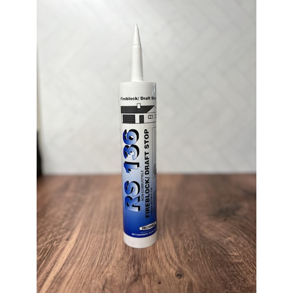 Metacaulk Rectorseal Firestop, RESIDENTIAL Red Firestop Rectorseal RS-136 | Zoro